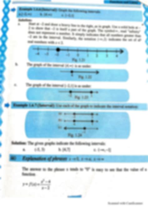 Solution Definition Of Closed Open Half Open And Half Closed Intervals