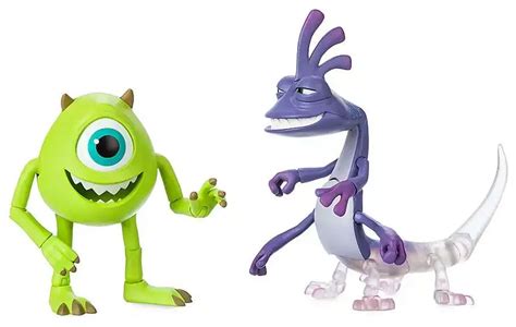 Disney Pixar Monsters Inc Toybox Mike Wazowski Randall Exclusive Action