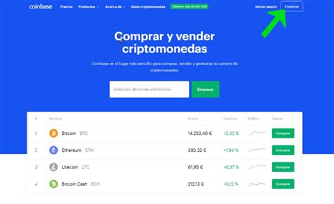 C Mo Crear Cuenta En Coinbase En