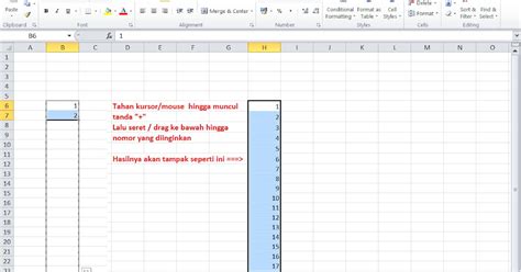 Cara Membuat Nomor Urut Di Excel Dengan Rumus If Tutorial Lengkap Riset