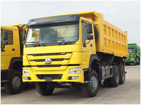 Sinotruk Howo Tipper Truck Products China National Heavy Duty Truck