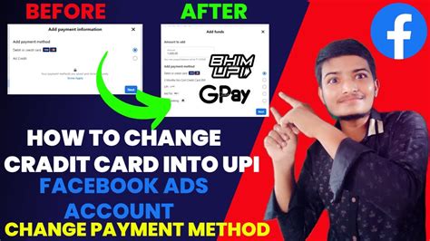 How To Convert Facebook Ad Account To Prepaid How To Change Facebook