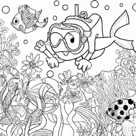 Submarino 7 Desenhos Para Imprimir E Colorir
