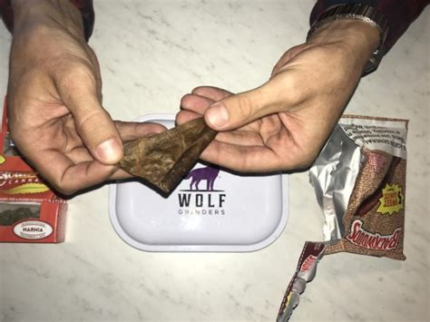 How To Backwood Blunt Wrap House Of Cannabis Tacoma S Locally