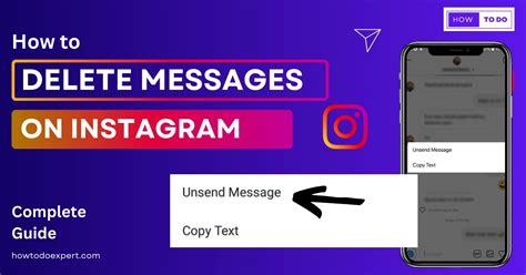 How To Delete Message On Instagram Step By Step Guide How To Do Expert
