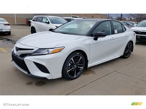 2020 Wind Chill Pearl Toyota Camry XSE 136631154 GTCarLot Car