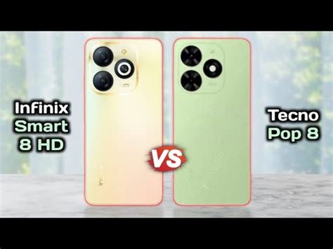 Infinix Smart 8 HD Vs Tecno Pop 8 YouTube