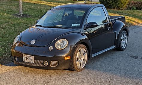 Volkswagen Beetle Truck Kit Jenae Eller