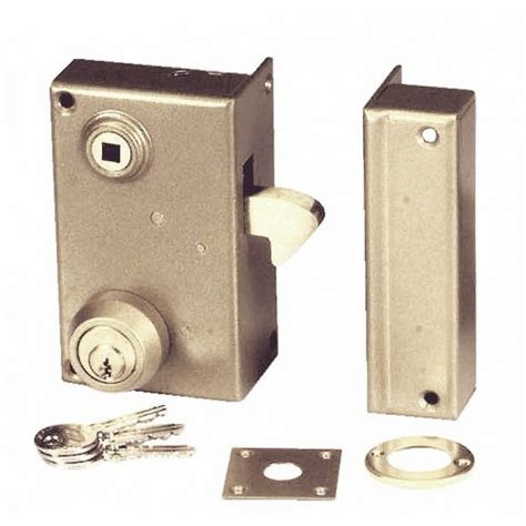 Serrure En Applique Pour Porte Coulissante De Garage