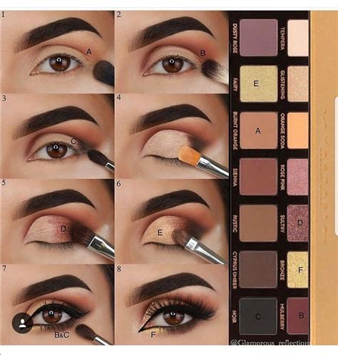 Maquillaje Paso A Paso Sombra De Ojos Consejos Ojos