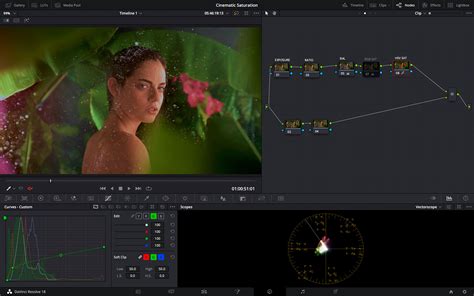 The Simple Technique For Cinematic Color Saturation In DaVinci Resolve