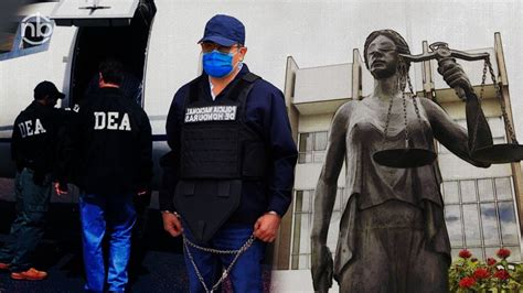 CSJ de Honduras ratifica extradición del expresidente Hernández