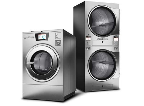 Laundromat Equipment Speed Queen® Commercial
