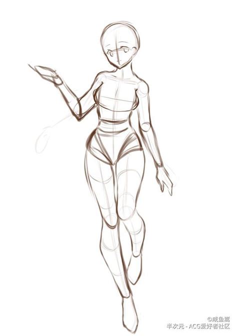 Drawings Drawing Body Poses Body Drawing Tutorial Art Reference