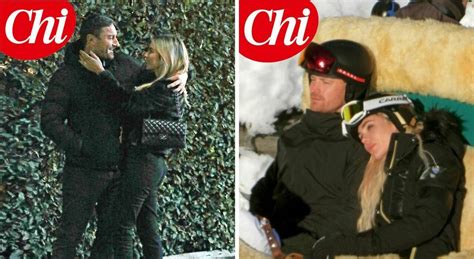 Francesco Totti Ilary Blasi Le Foto Delle Nuove Coppie Lui Bacia