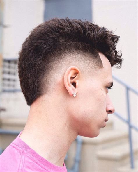 High Fade Mohawk Haircut Rutetommer
