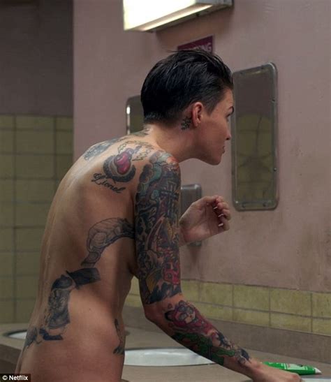 Ruby Rose NUDE In Orange Is The New Black Steamy Shower Scene Daily