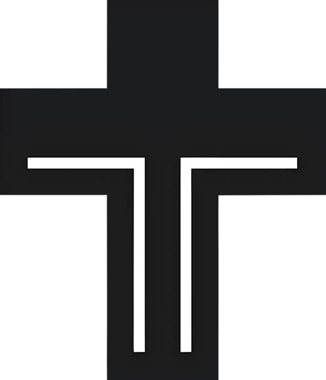 Minimalist Christian Cross Clipart A Timeless Symbol Of Faith And