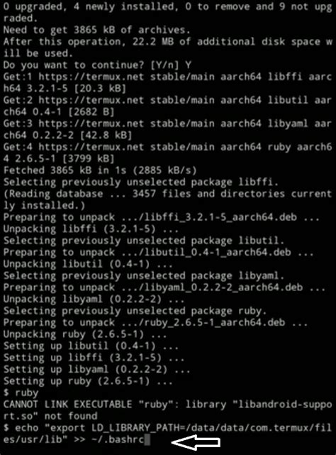 How To Install Ruby On Termux Geeksforgeeks