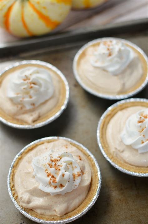 Mini No Bake Pumpkin Pie Cheesecake Eclectic Momsense