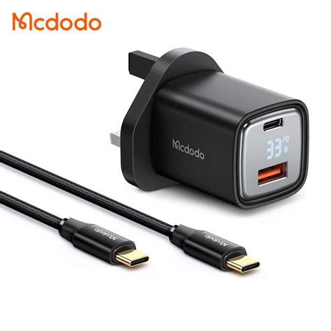 Mcdodo Charger 1692 Pd C To C 33w Digital Mobile Phones Gadgets