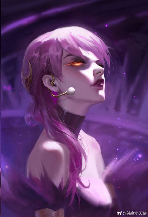Kda Fanart Evelynn League Of Legends Lol Game Digital Picture Artist
