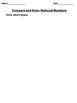 Compare And Order Rational Numbers By Eli Burger TPT