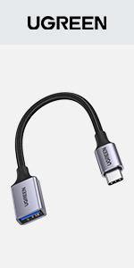 UGREEN Cavo OTG USB C Adattatore USB C Maschio A USB 3 0 Femmina 5