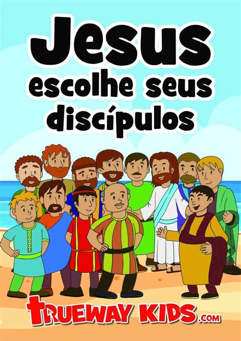 Pin on Jesus escolhe seus discípulos