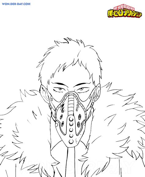 Disegni Di My Hero Academia Da Colorare Stampa Gratuite E Colora