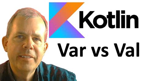 Learn Kotlin 02 Var Vs Val Variables YouTube