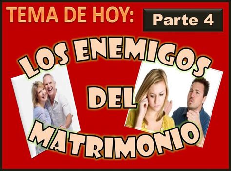 HOY ORAMOS RafaElidaTV TEMA Los Enemigos Del Matrimonio 4