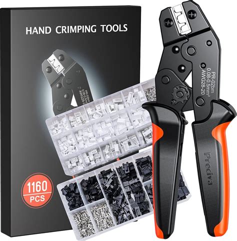 Herramientas De Crimpadora Dupont Preciva Juego De Crimpadora 0 08 0