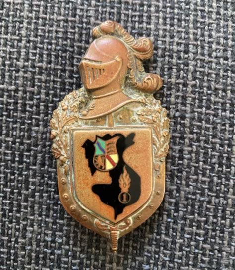 INSIGNE GENDARMERIE 1ERE Légion de marche garde républicaine en