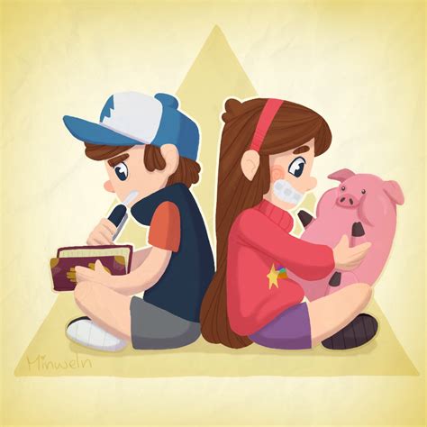 Mabel And Dipper Love