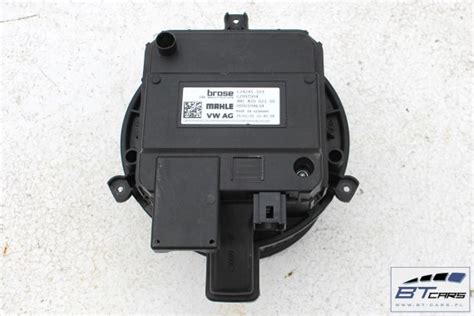 AUDI A4 A5 A6 Q7 VW TOUAREG WENTYLATOR NAGRZEWNICY 4M1820021 4M1820021A