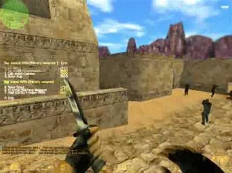 Counter Strike Beta Version 6 1 Gameplay With Bots YouTube
