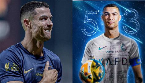 Cristiano Ronaldo marca mais dois golos e já leva 53 golos em 2023