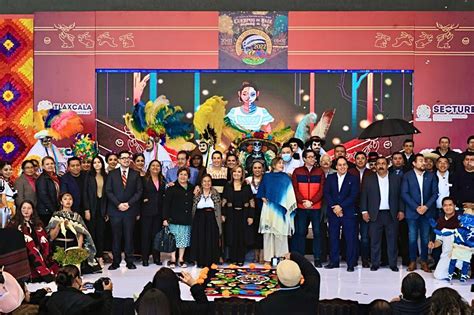 Participará Tlaxcala en la 16º edición del festival de tradiciones de