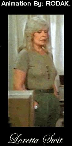 Post Loretta Swit Mash Major Margaret Houlihan Rodak Animated