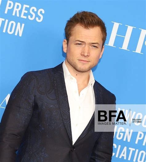 Taron Egerton Taron Egerton Jawline This Man Eyebrows Crushes