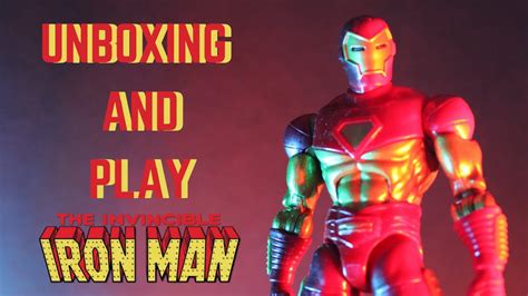 Marvel Legends Modular Iron Man UNBOXING PLAY Marvel Vs Capcom