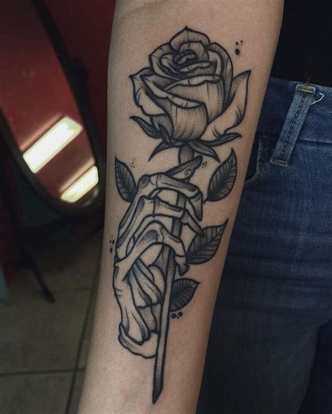 Skeleton Hand Tattoo Meaning And Symbolism