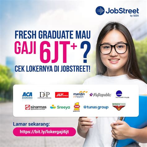 LOWONGAN TERBARU DARI JOBSTREET CDC UNAS