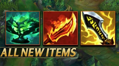 ALL NEW REWORKED ITEMS COMPARISON Midseason 2023 League Of