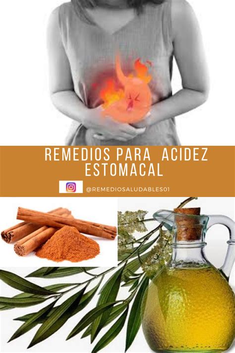 Remedios Para Acidez Estomacal Body