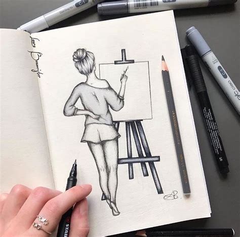 Desenhos Criativos Tumblr Faceis De Fazer Mande Seu Desenho Para Nos