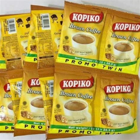 Kopiko Brown Twin Pack Pcs Twin Pack Sachet Lazada Ph