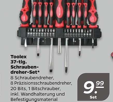 Toolex 37 Tlg Schrauben Dreher Set Angebot Bei Netto 1Prospekte De