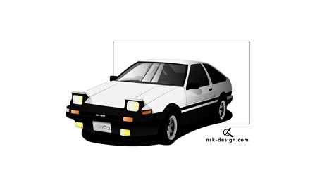 Ae Trueno Wallpapers Wallpaper Cave